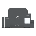 Cave Wireless Smart Home starter kit with dedicated App