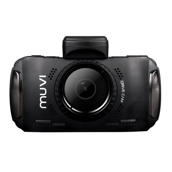 Muvi Dash Cam, 1080P HD Footage with GPS Tracking, App supported