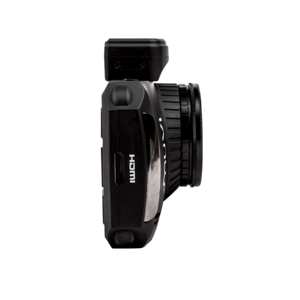 Muvi Dash Cam, 1080P HD Footage with GPS Tracking, App supported