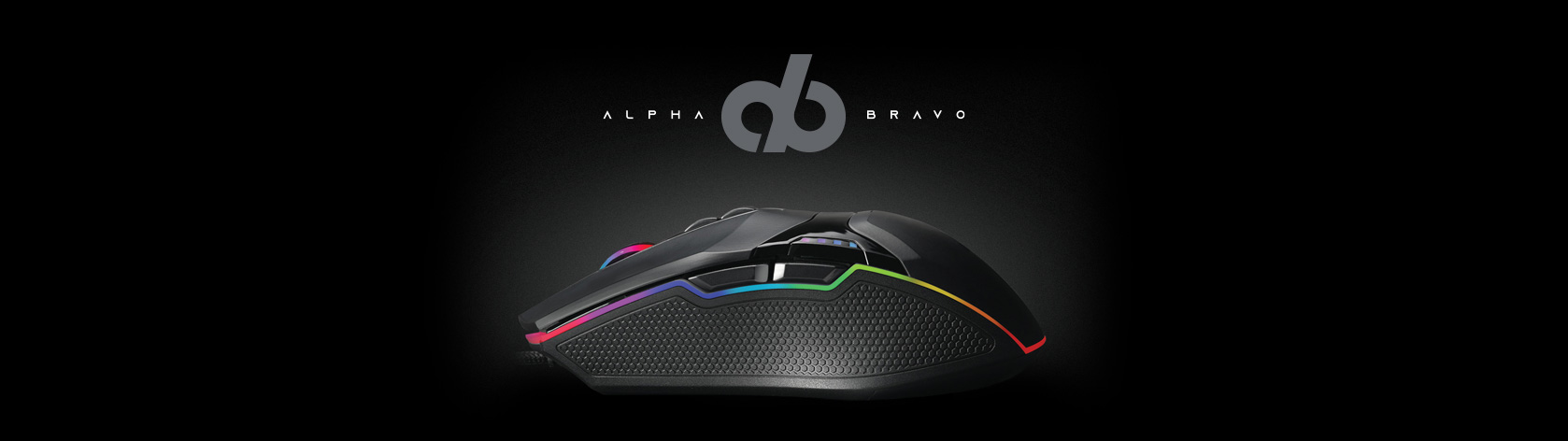 Alpha Bravo GZ1 USB wired gaming mouse | veho