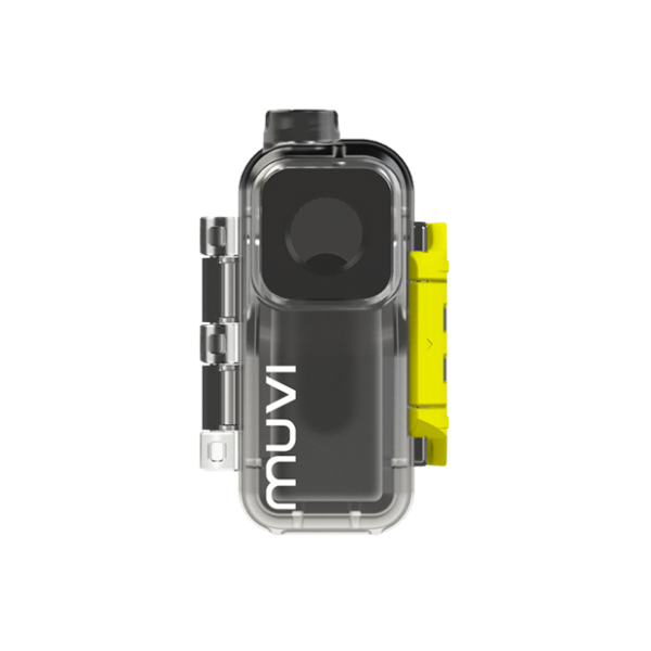 Muvi Micro HD Waterproof Case - Yellow | veho