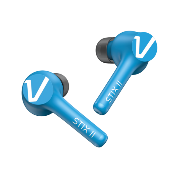 STIX II True Wireless Earphones - Aqua | veho