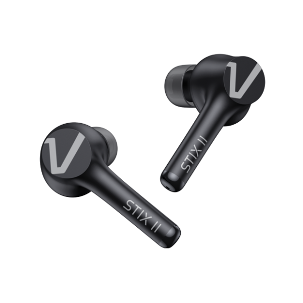 STIX II True Wireless Earphones - Black | veho