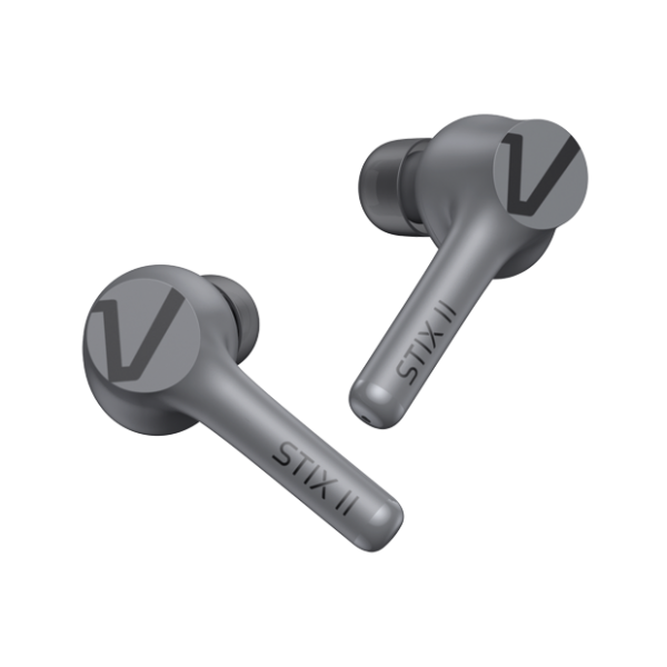 STIX II True Wireless Earphones - Grey | veho