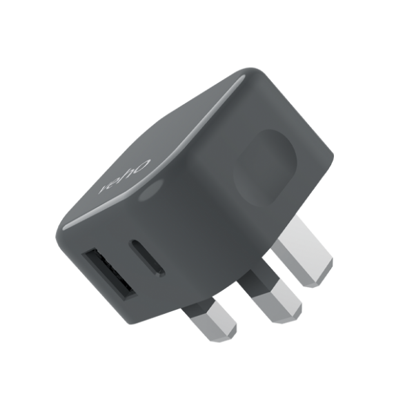 20W dual-port USB wall charger