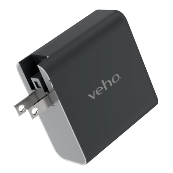 Veho TA-45 Multi region universal USB charger plug adapter