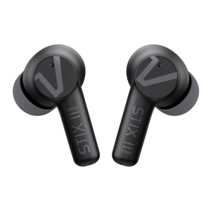 STIX II Pro True Wireless Earphones - Carbon Black
