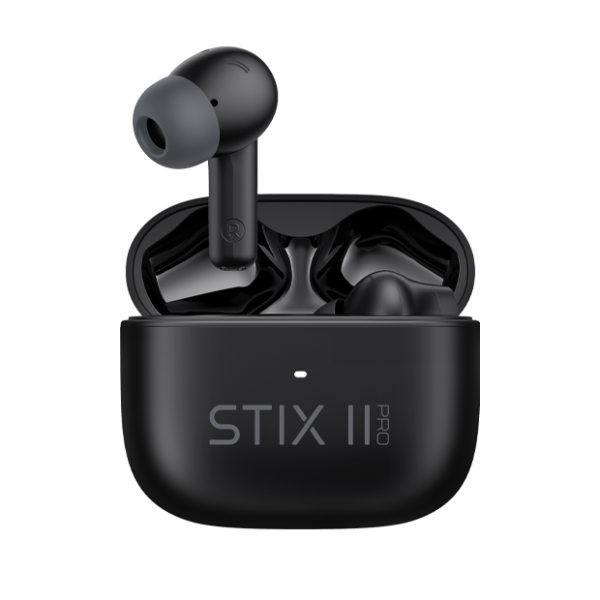 STIX II Pro True Wireless Earphones - Carbon Black