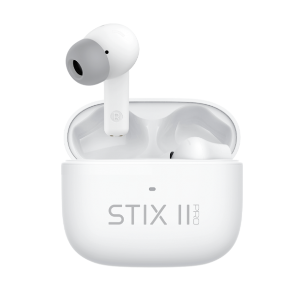 STIX II Pro True Wireless Earphones - White