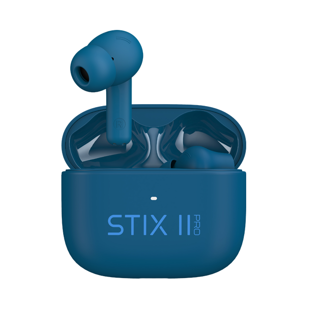 STIX II Pro True Wireless Earphones - Blue