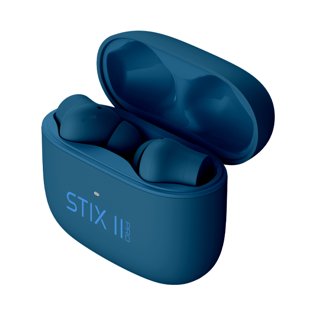 STIX II Pro True Wireless Earphones - Blue